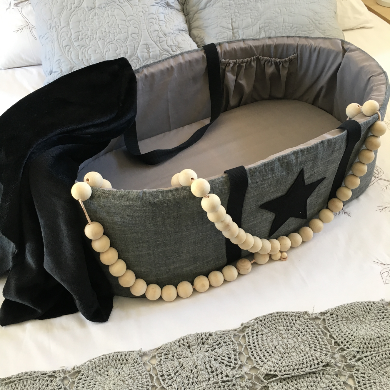 Carry Cot | Tiger Lily | The Tiger Lily Carry Cot is perfect for your ...