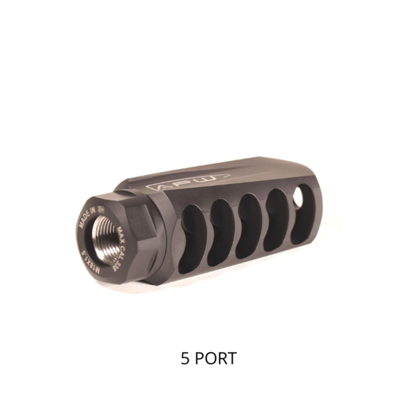 3% Tactical | The Raptor Muzzle Brake features a self-timing tool less ...